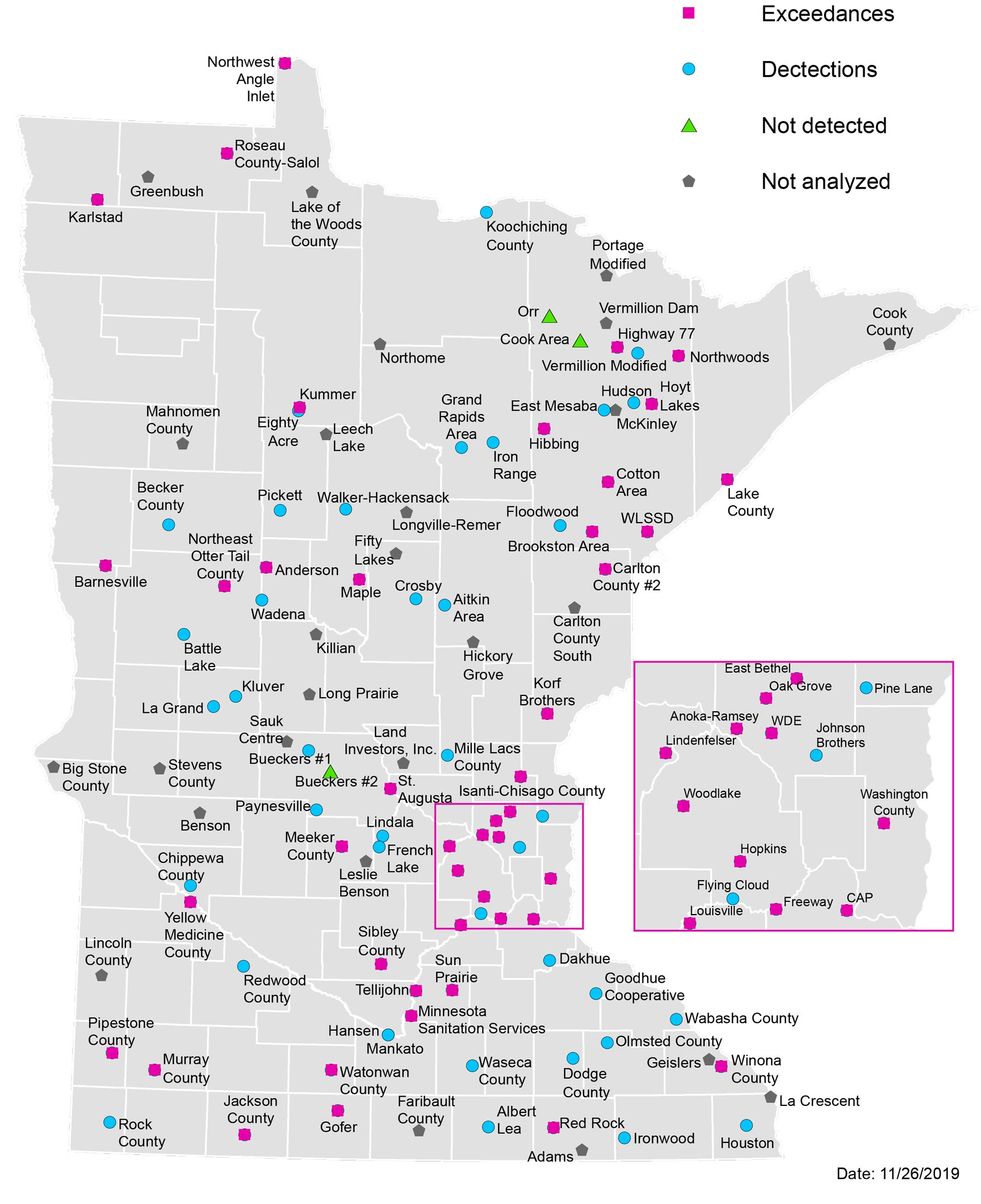 PFAS in landfills | Minnesota Pollution Control Agency